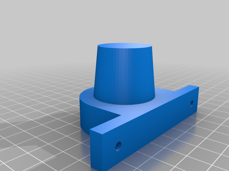 🧹 Vacuum Cleaner Attachment Wall Bracked・Free 3D File for ・Cults