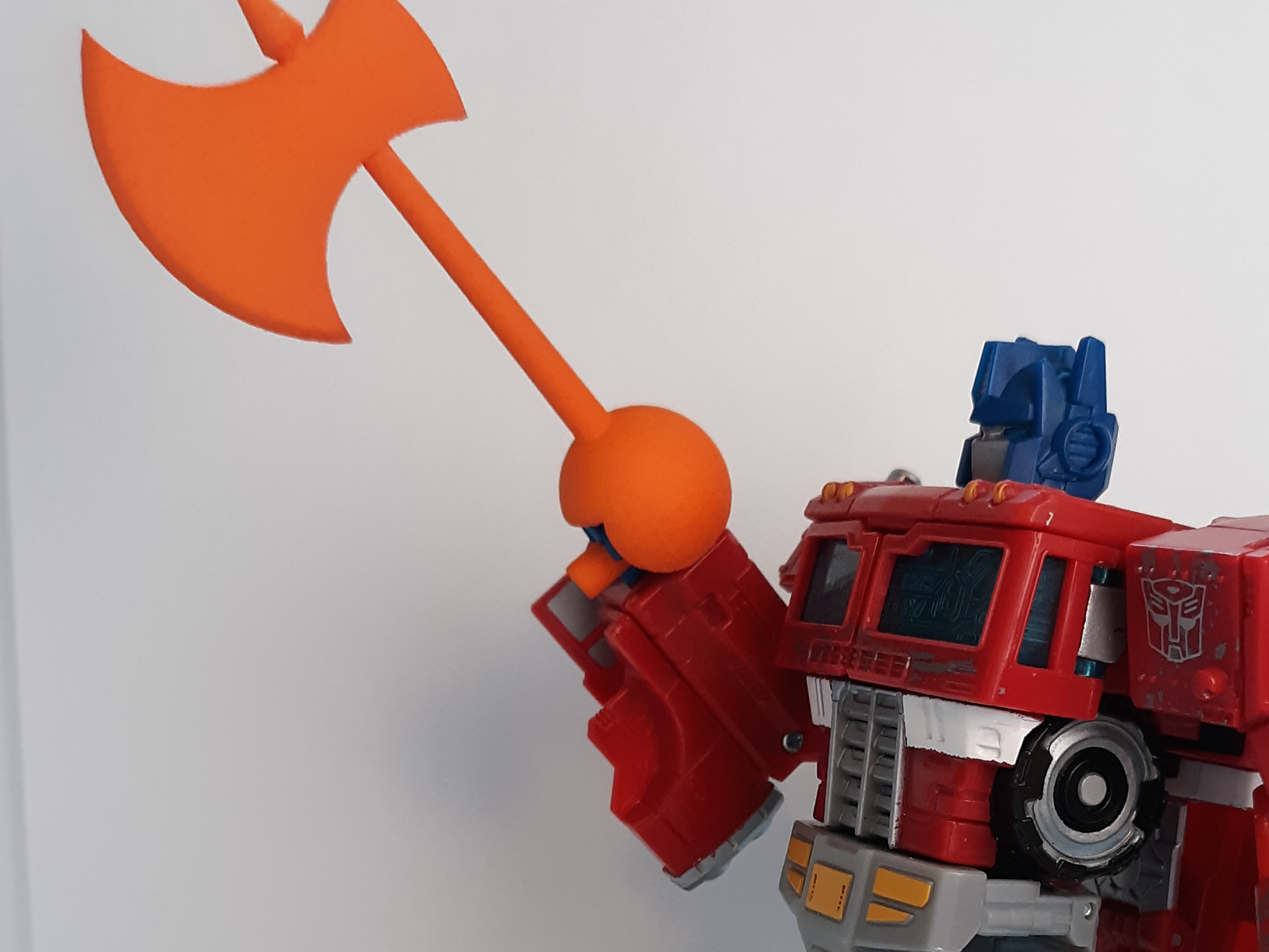 STL file Energy Axe for WFC-S11 Optimus Prime 🪓 ・3D printer model to ...