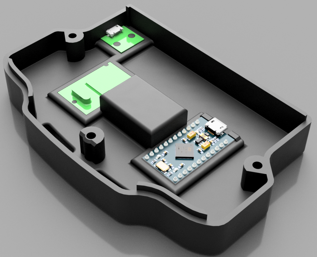 STL file Simracing Dashboard VoCore 4'' 💨 ・3D printable model to ...