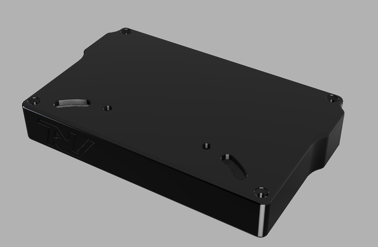 3D file Simracing Dashboard VoCore 5'' (Optional PCB) 💨 ・3D print ...