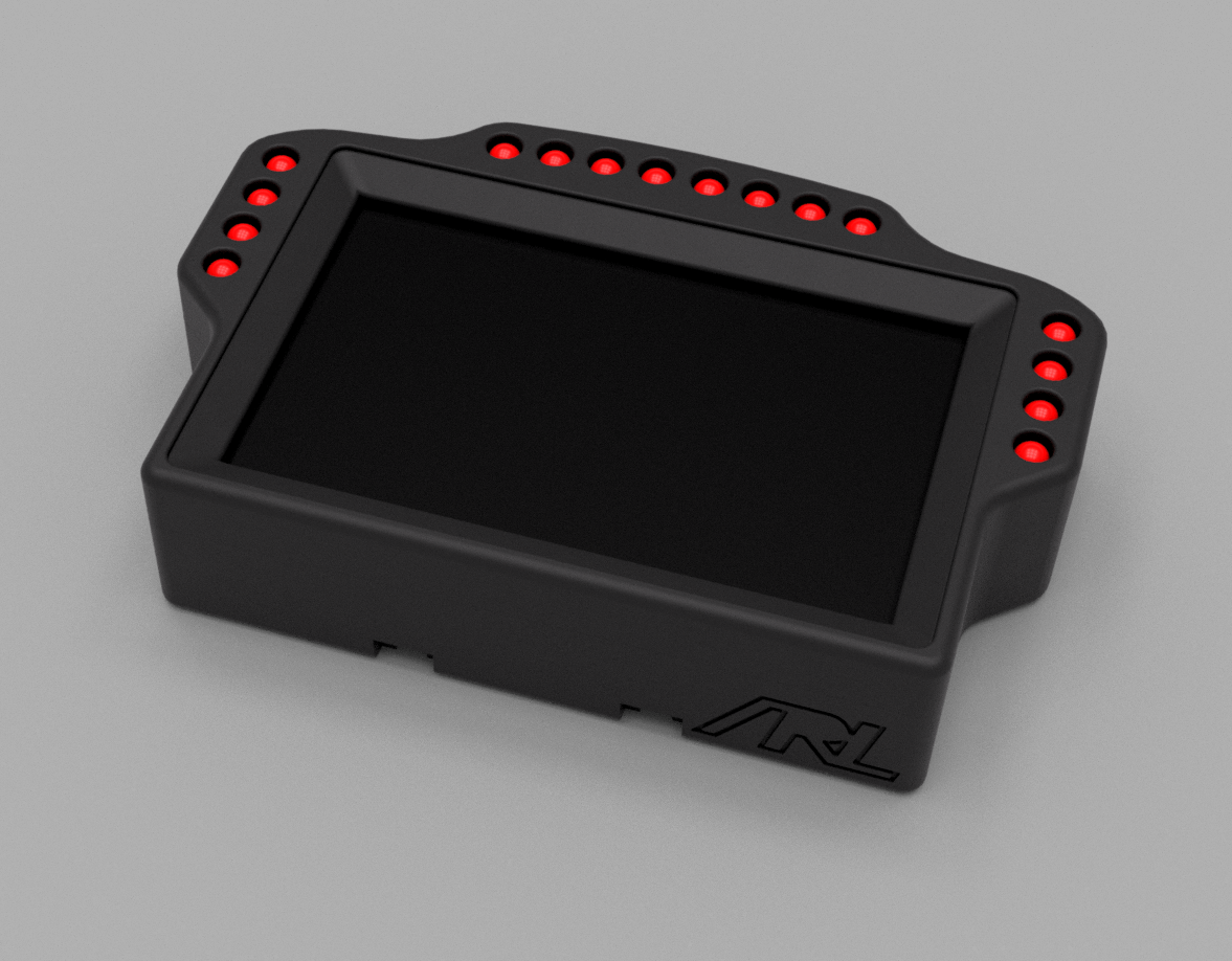 STL file Simracing Dashboard VoCore 4'' 💨 ・3D printable model to ...