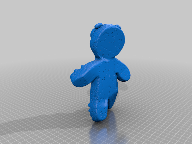 Free STL file posed living gingerbread man mini 👨 ・3D print object to ...