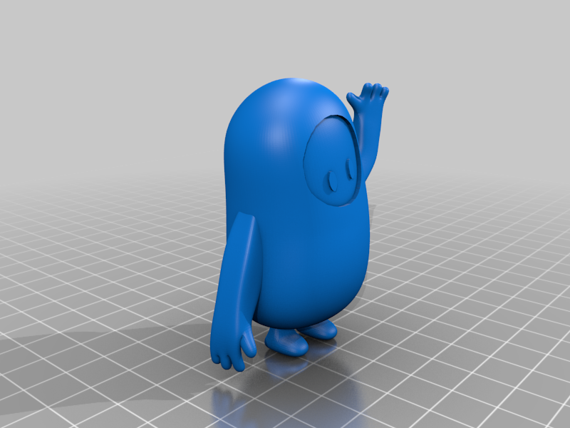 Free STL file Fall Guys - Different Poses! 🍂 ・3D printable model to ...