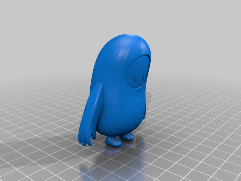 Free STL file Fall Guys - Different Poses! 🍂 ・3D printable model to ...