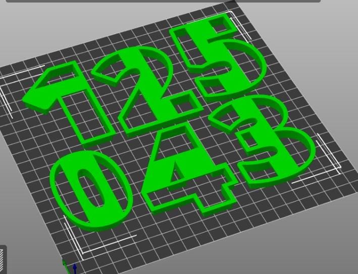 STL file Number cutter kit 👽 ・Model to download and 3D print・Cults