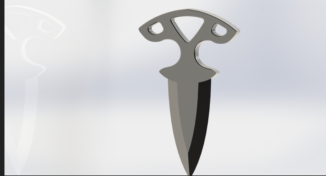 🗡️ DAGGER・Free 3D File for ・Cults