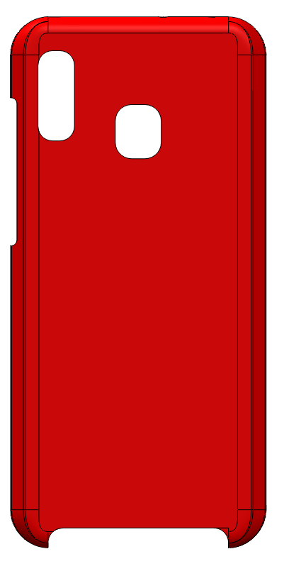 👗 SAMSUNG A20/A30 CASE・ STL File for ・Cults