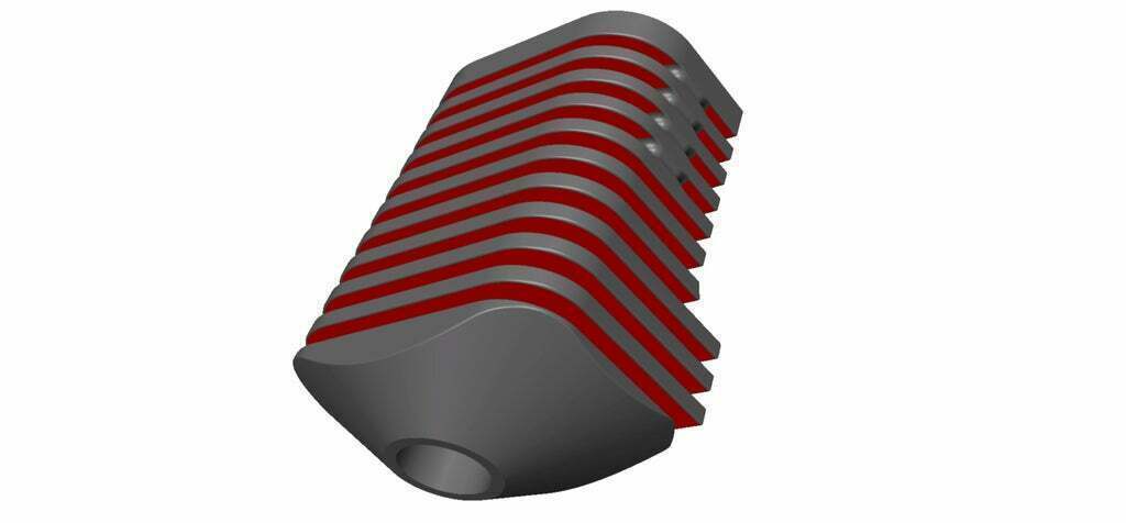 🔧 BLTouch cover reimagined・Free STL File for ・Cults