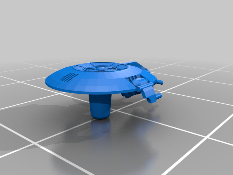 🤖 Droid Gunship Star Wars Armada squadron・Free STL File for ・Cults