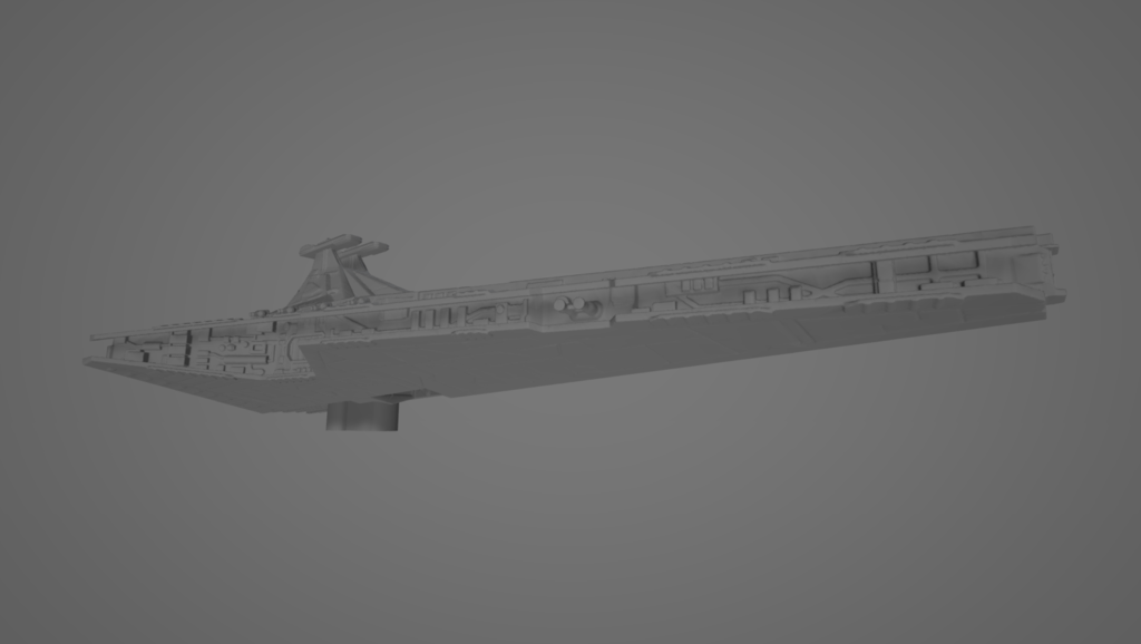 ⭐ Venator Republic Star Destroyer higher detail (star wars armada ...