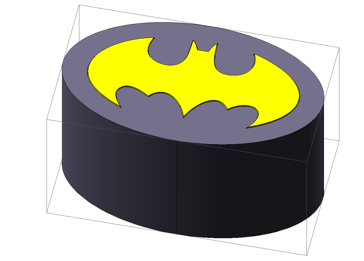 STL-Datei Batman-Box mit Geheimversteck und Geheimöffnung 📱 ・Design für ...