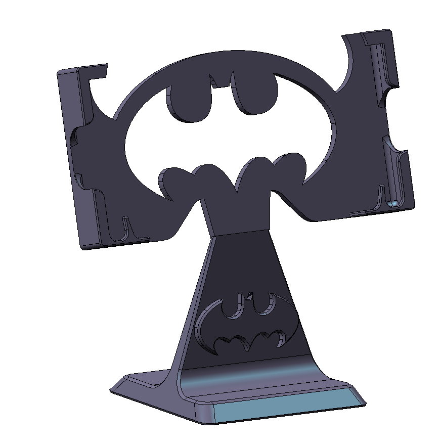 📱 batman smartphone phone holder・ STL File for ・Cults