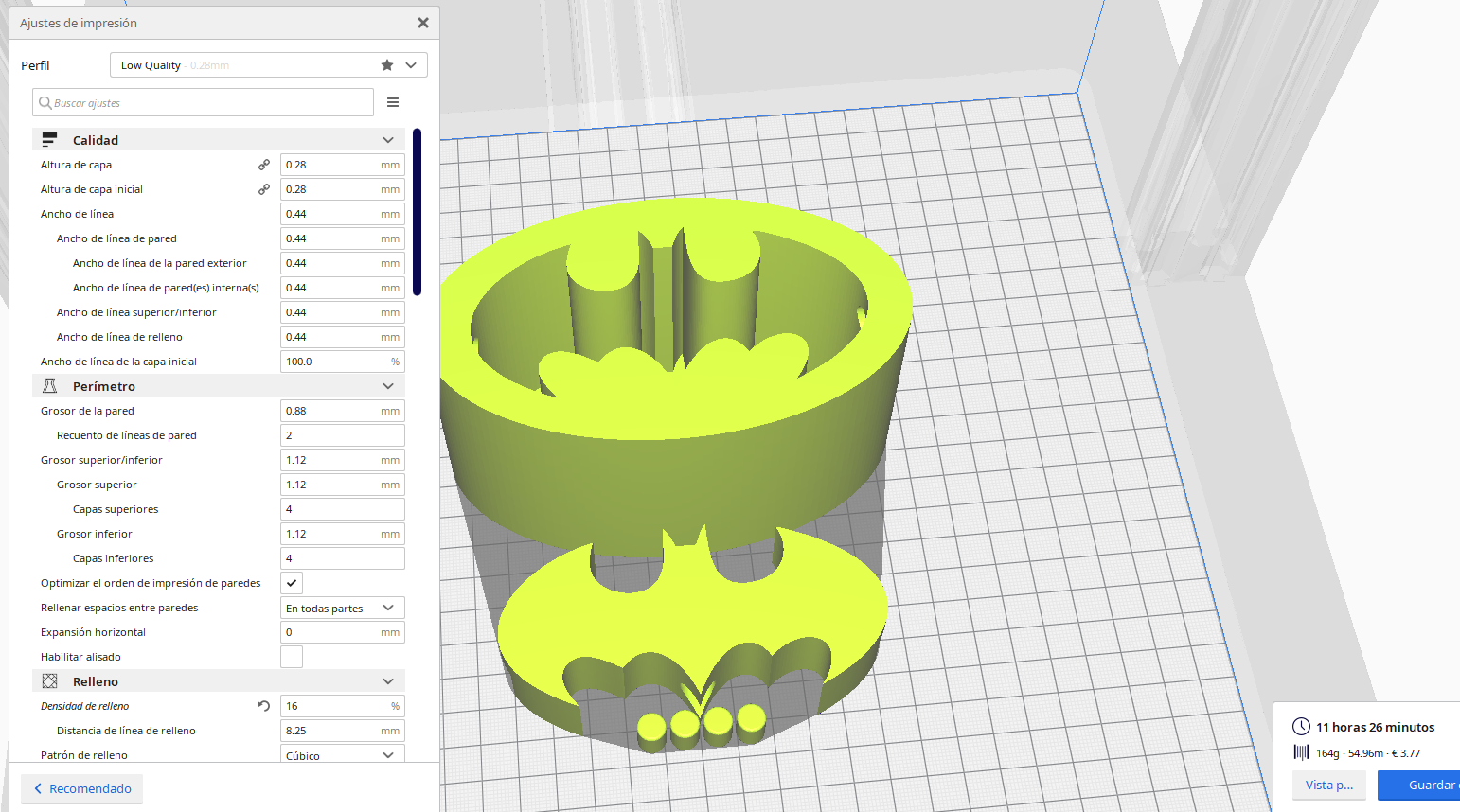 STL-Datei Batman-Box mit Geheimversteck und Geheimöffnung 📱 ・Design für ...
