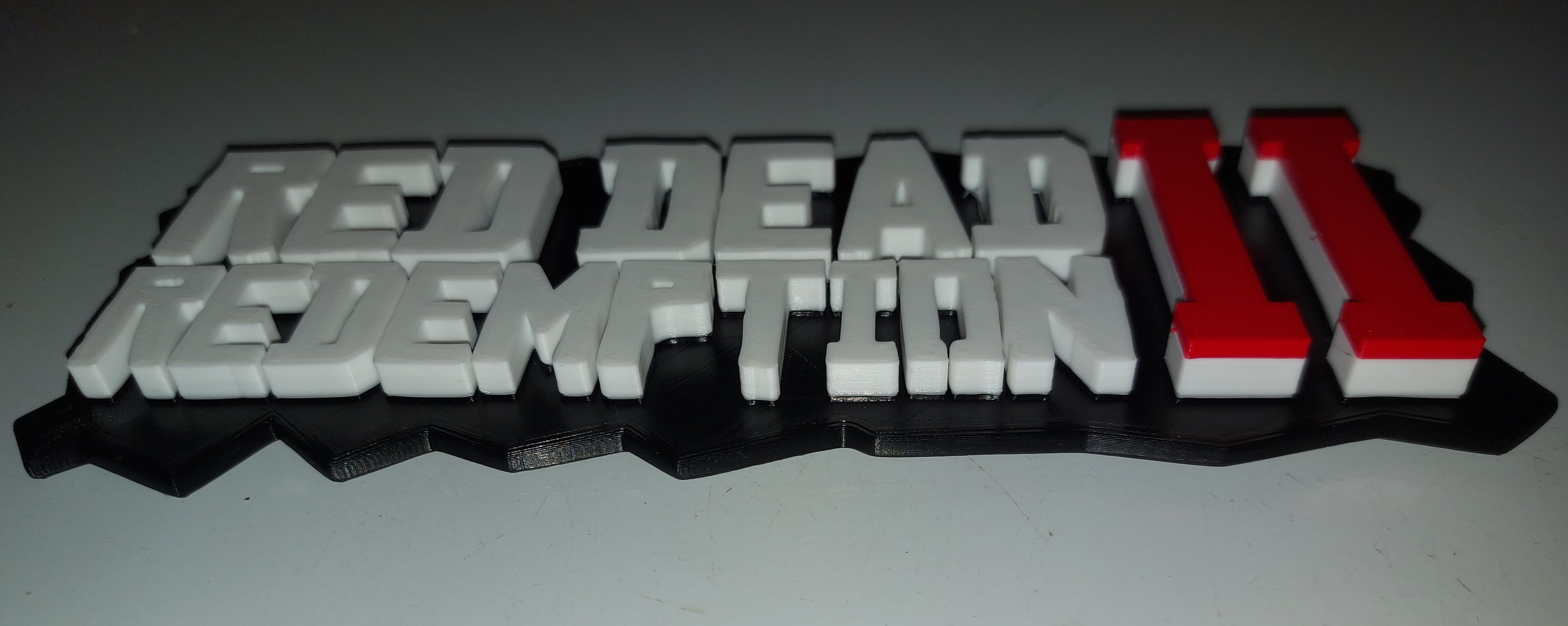 Free STL file Red dead redemption 2 😵・Template to download and 3D print ...