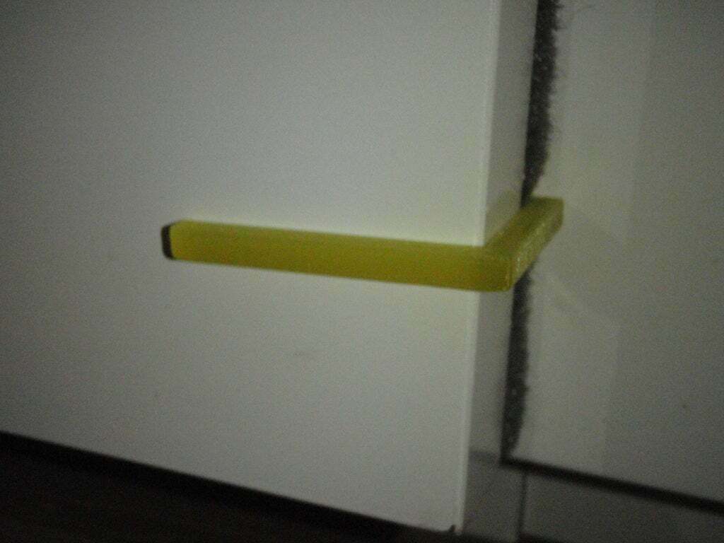 Free STL file IKEA PAX cat lock 🐱 ・3D printer design to download・Cults