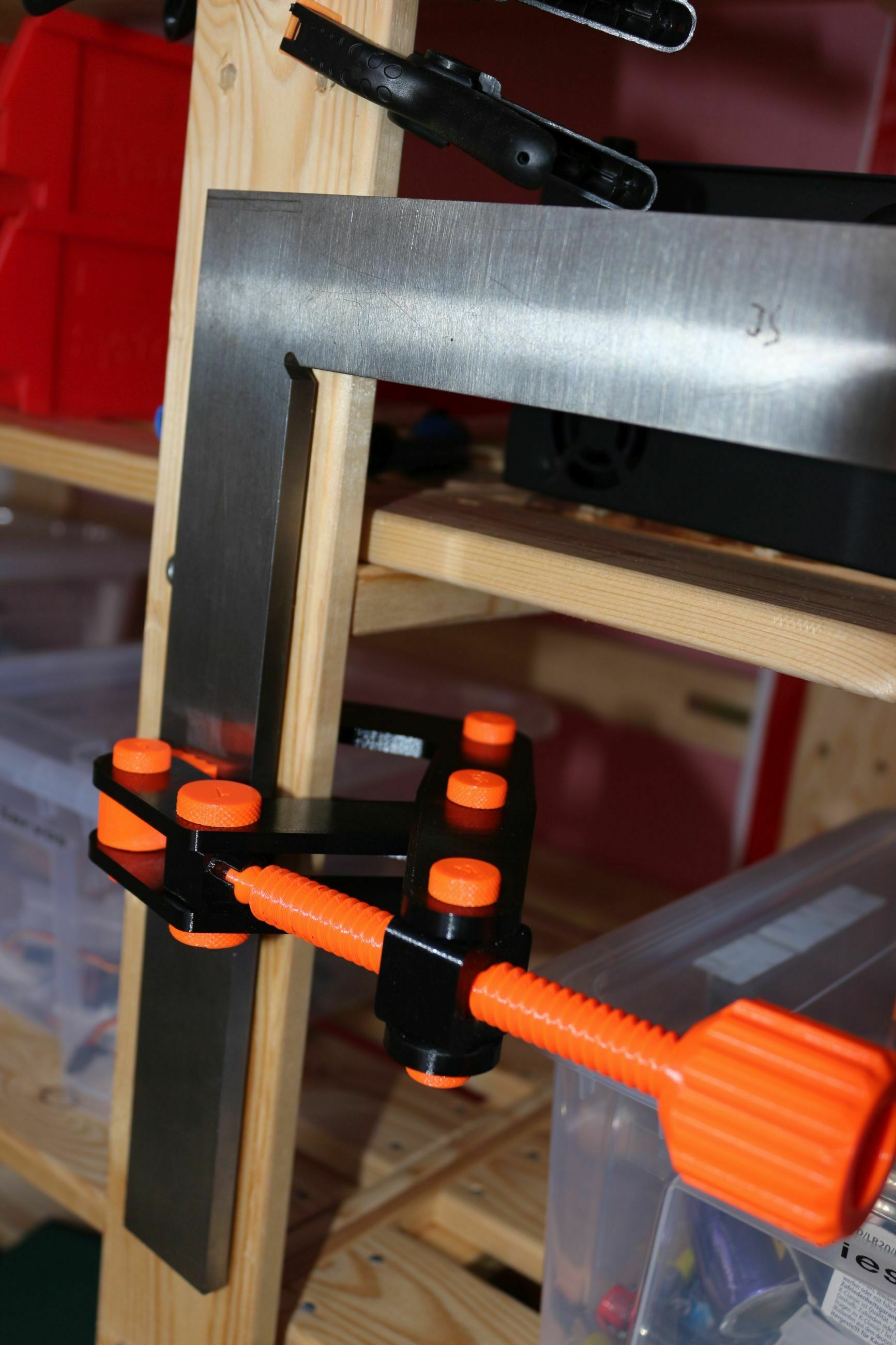 💯 100% printable Screw Clamp・ STL File for 3D printing・Cults