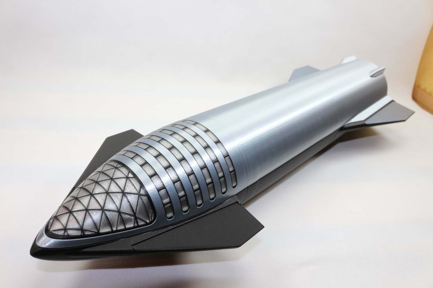 3D file SpaceX Starship 2019 Multi-Color Version 🚀 ・3D printable design ...