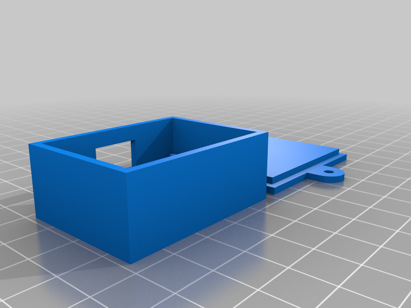 Free STL file JSN-SR04T Case with Lid 🧞‍♂️ ・3D printable object to ...