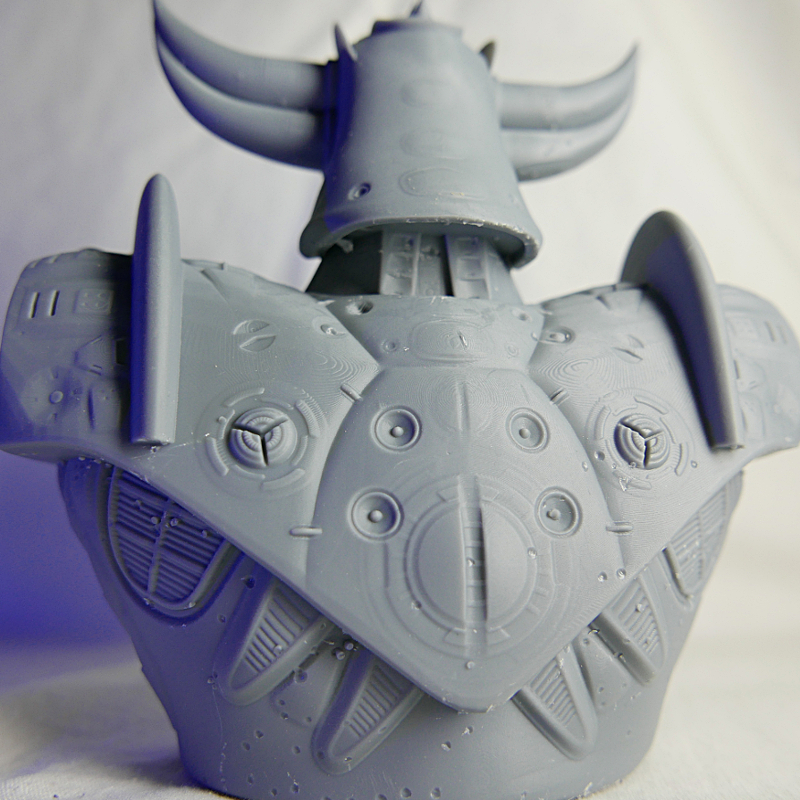 Fichier STL Goldorak buste 🤖 ・Design à télécharger et à imprimer en 3D ...