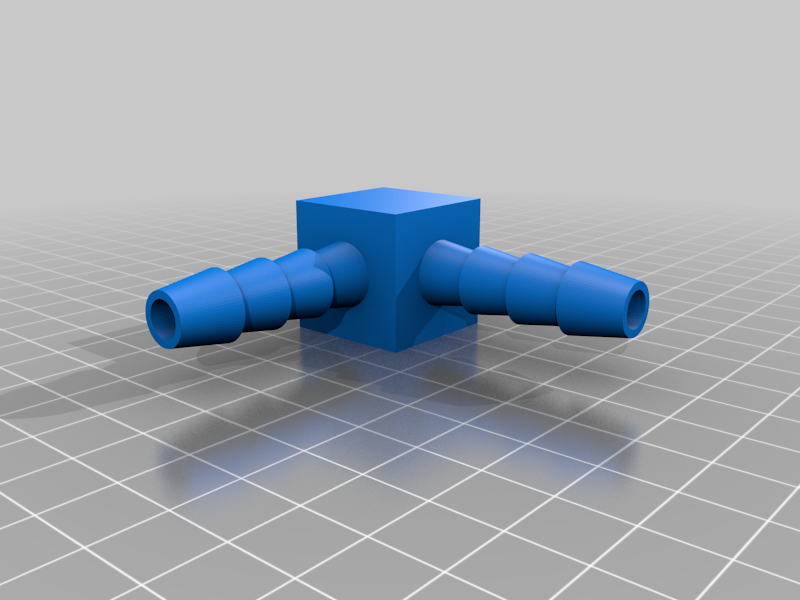 Free 3D file 10mm L pipe connector 2 🏠 ・3D printable object to download ...