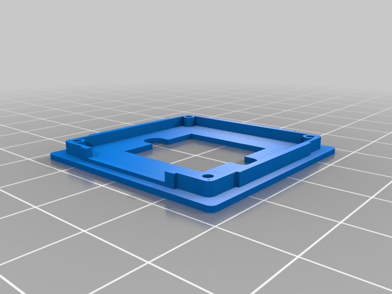 Free 3D file Camera Pi B Rev. 2 Case minimalistic 📷 ・3D printer design ...