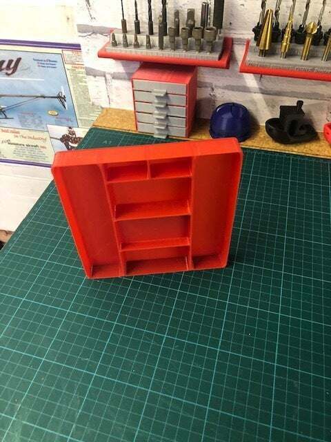 🏠 Parts tray・Free STL File for ・Cults