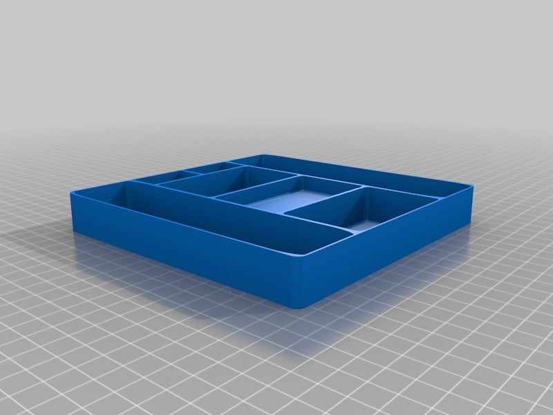 🏠 Parts tray・Free STL File for ・Cults