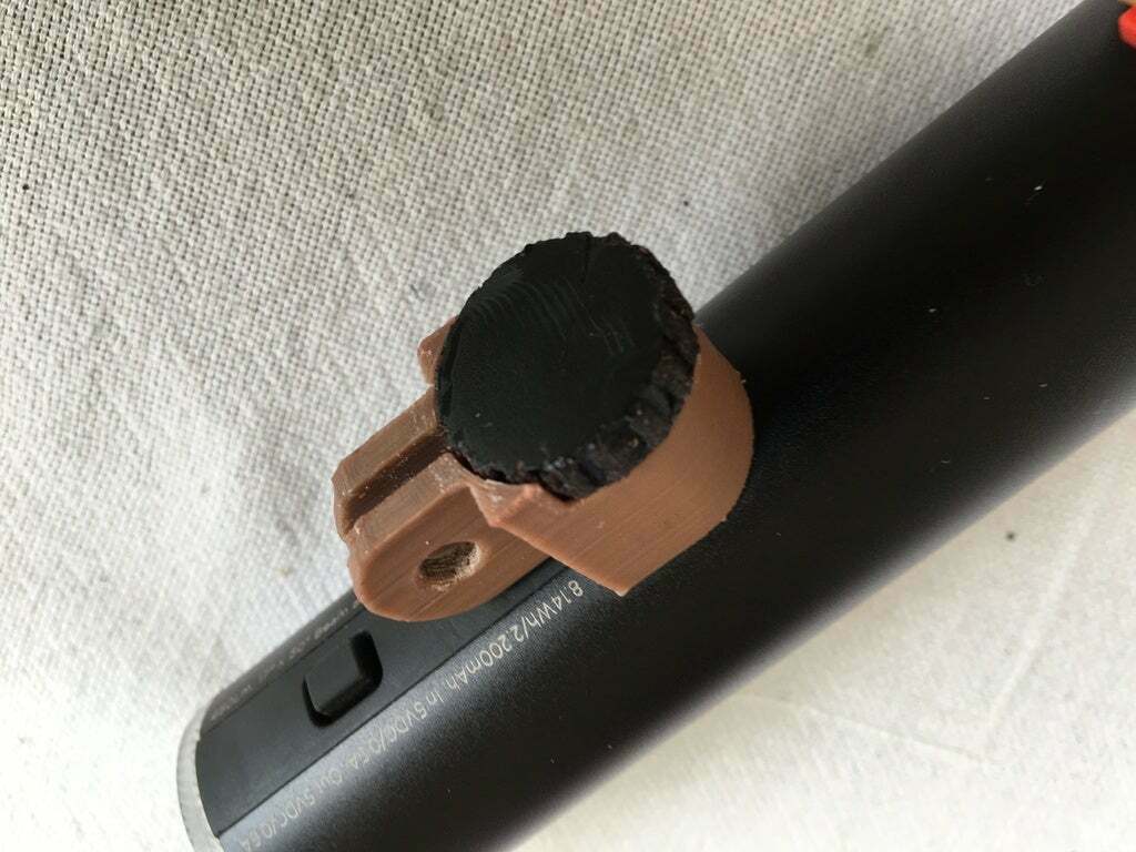 STL file Knog PWR GoPro mount 👽 ・3D printable model to download・Cults