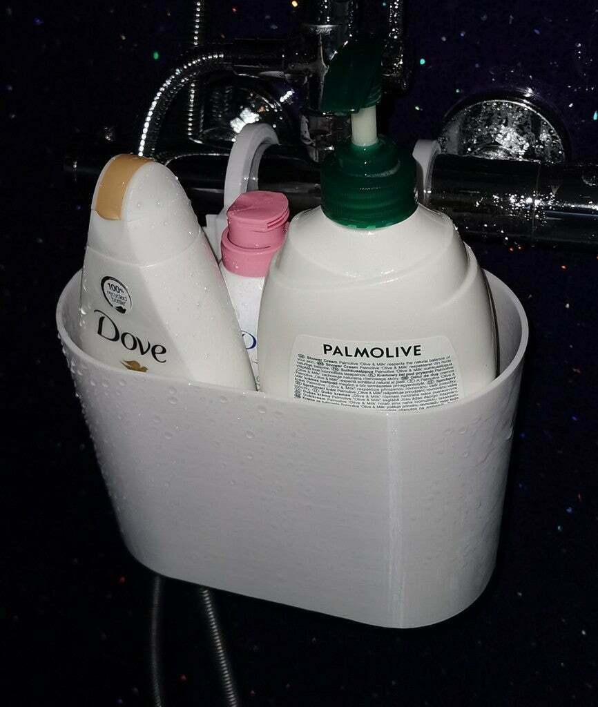 🚿 Shower Caddy・Free STL File for ・Cults