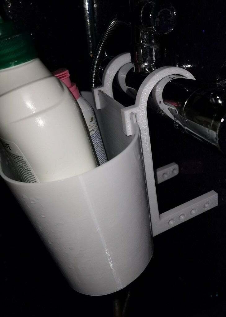 🚿 Shower Caddy・Free STL File for ・Cults