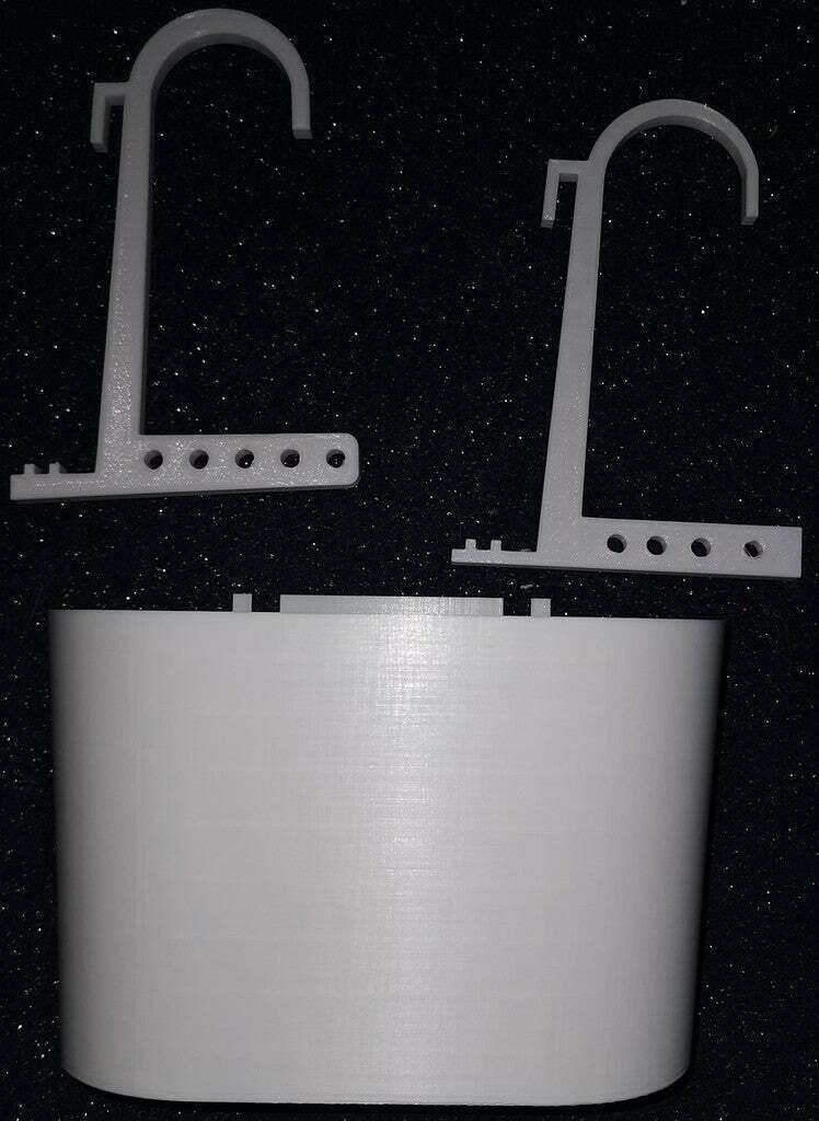 🚿 Shower Caddy・Free STL File for ・Cults