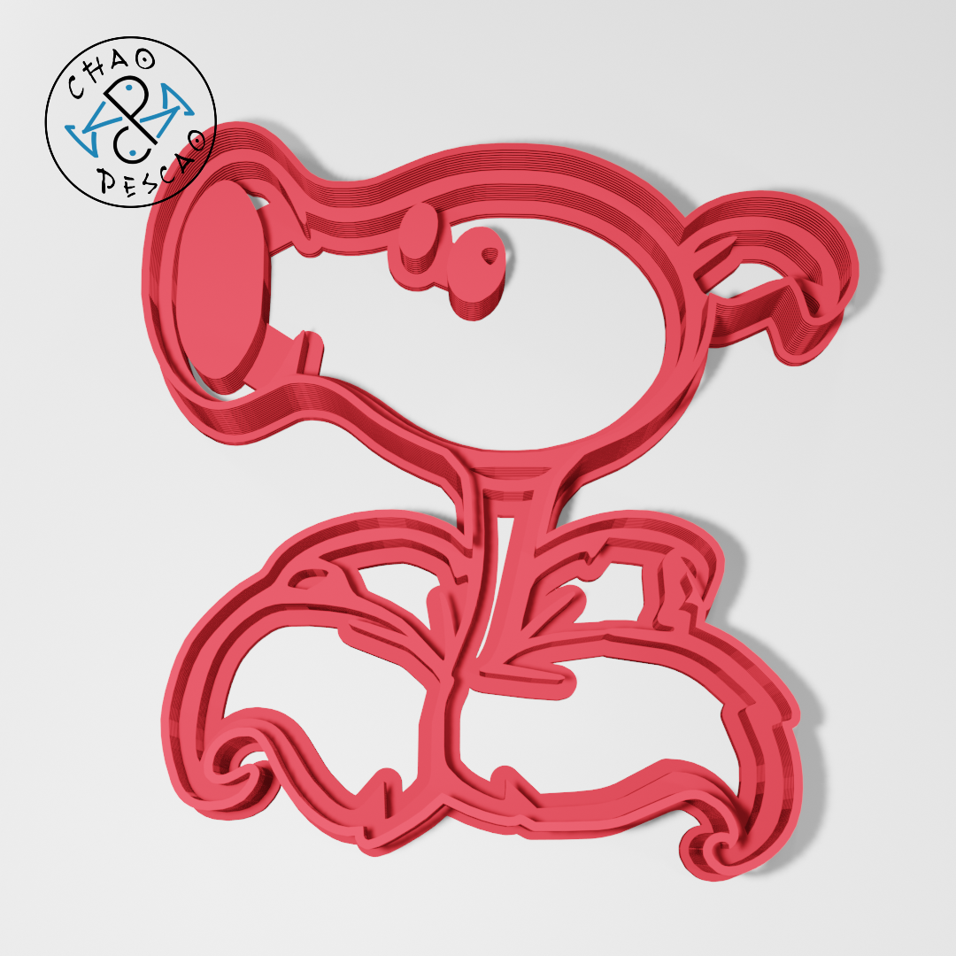 Archivo STL Planta - Plants vs Zombies - Cortador de galletas - Fondant ...