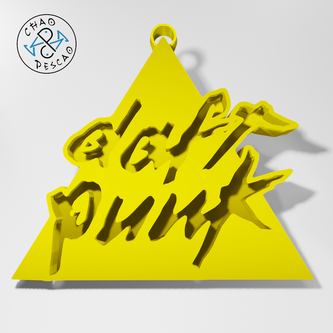 Free STL file Daft Punk - Keychain - Logo 🗝️ ・3D print model to ...