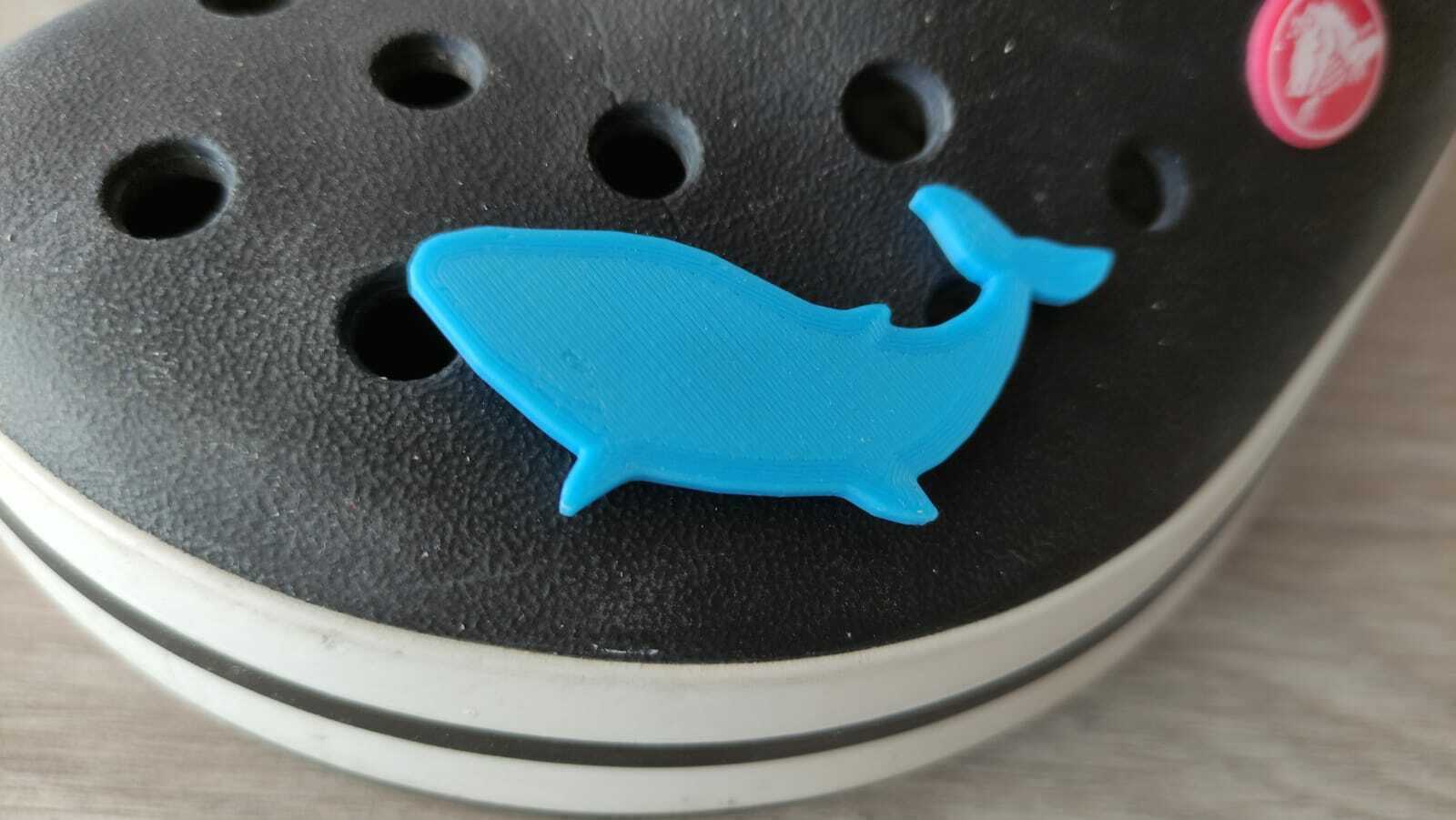 👟 Croc's Wale Charm・ STL File for ・Cults