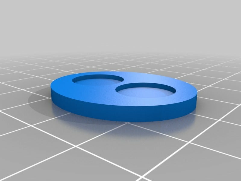 Free STL file Recessed Base for 15mm Miniatures 🎨 ・3D printable model ...