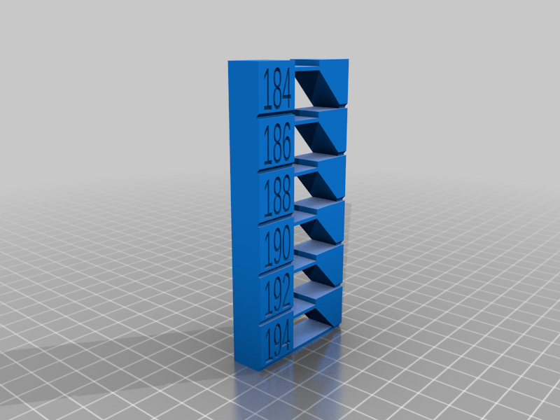 Free STL file Test Tower 194-184 🔧 ・3D printing idea to download・Cults