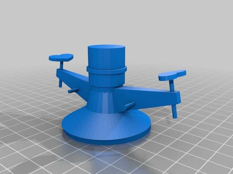Free STL file Contraves Base 🏛️ ・3D print model to download・Cults