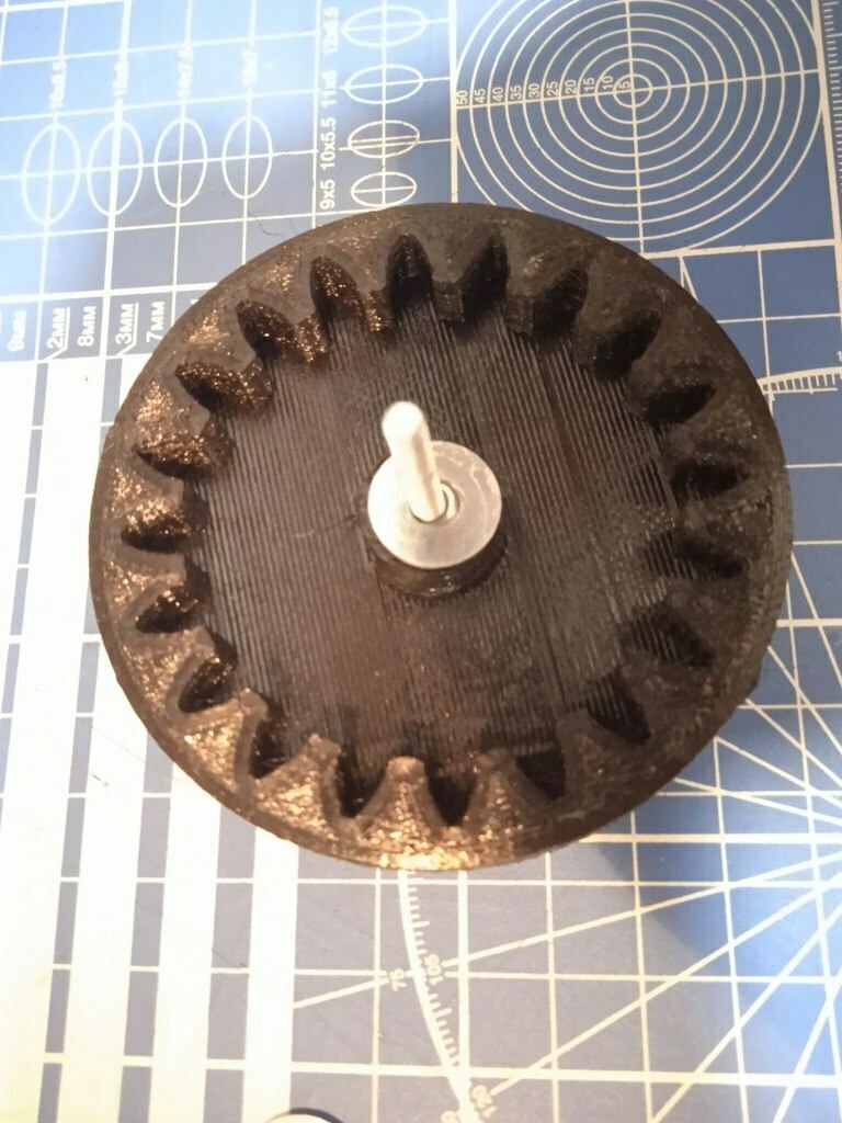 Free 3D file gearbox with wheel for TT motor 🛞 ・3D printer design to ...