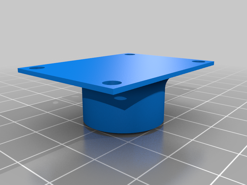 Free 3D file trolley on a ball roller 🧑‍🔧 ・Object to download and to 3D ...