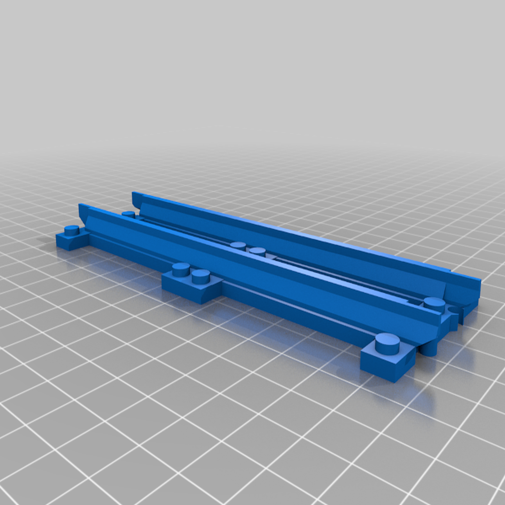 Archivo STL gratis Vía estrecha de Lego 🏗 (SCAD)・Objeto imprimible en ...