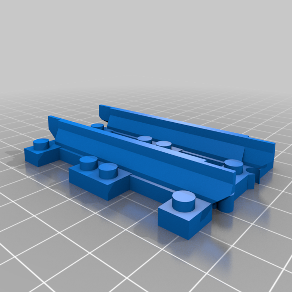 Archivo STL gratis Vía estrecha de Lego 🏗 (SCAD)・Objeto imprimible en ...