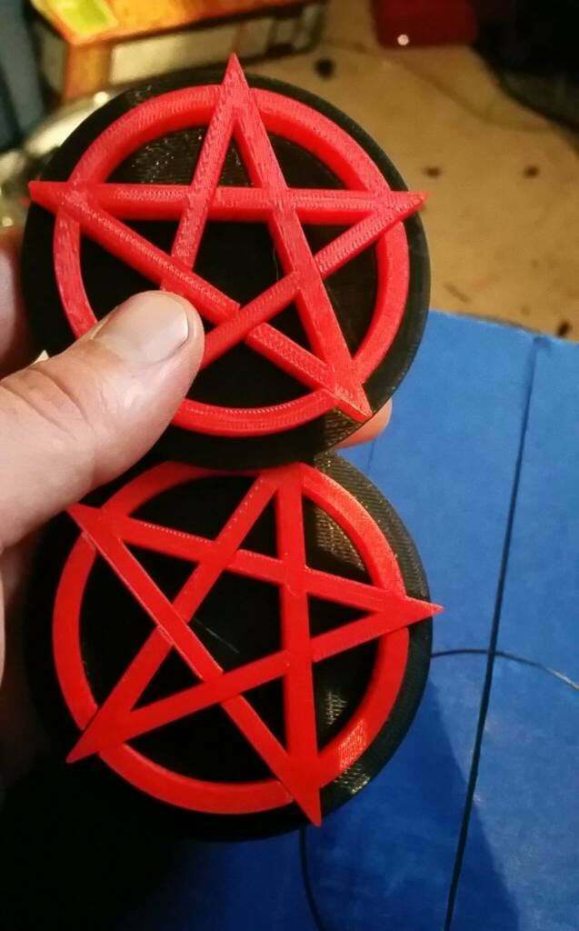 Free STL file Satan shit 💩 ・Model to download and 3D print・Cults