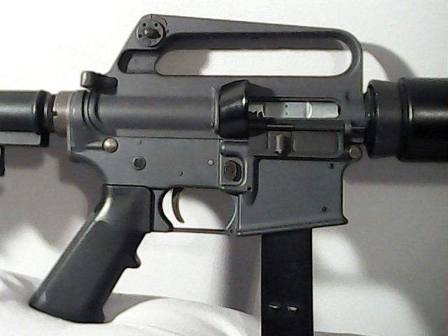 🔫 Colt 9mm AR15 Gas Deflector・ STL File for ・Cults