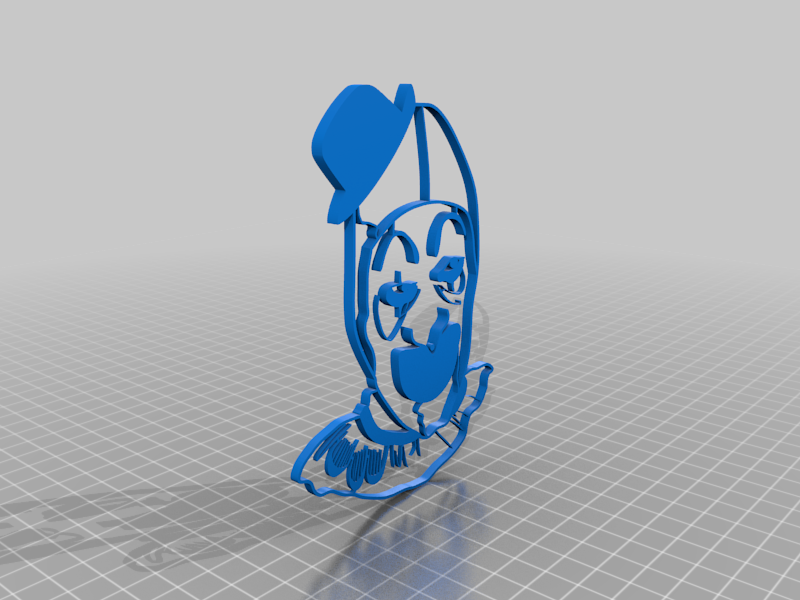 🤡 Terrifier-Art the Clown・Free 3D File for ・Cults