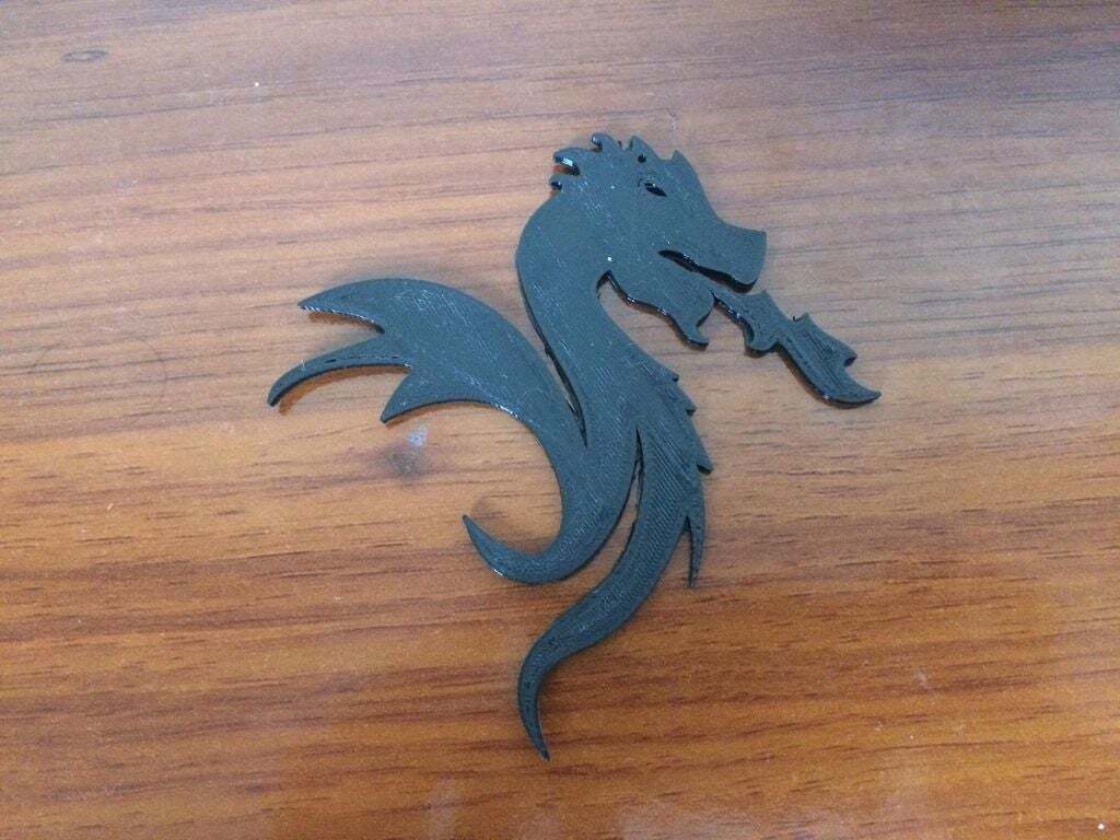 Free STL file Dragão FCP 🎲 ・3D print model to download・Cults