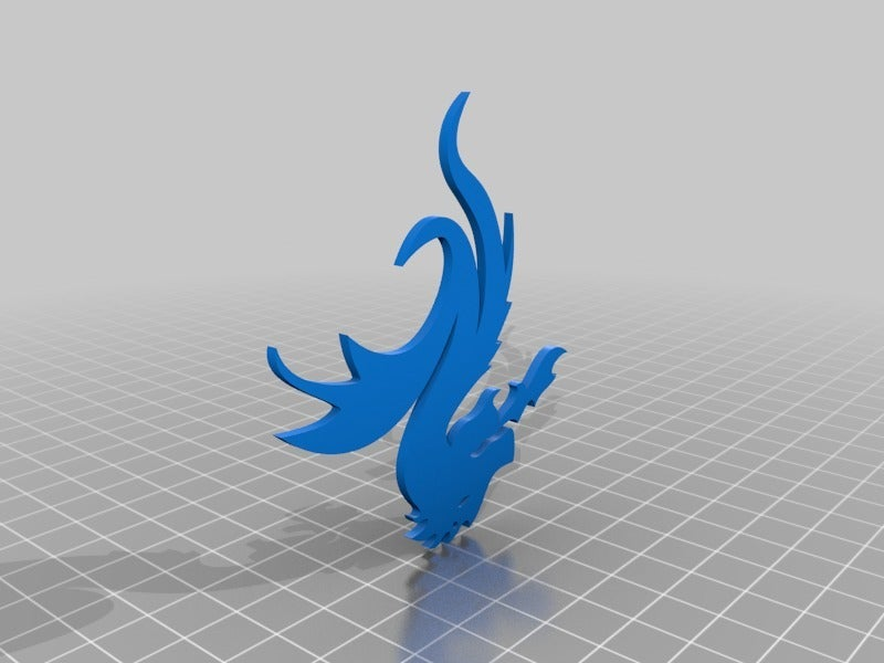 Free STL file Dragão FCP 🎲 ・3D print model to download・Cults