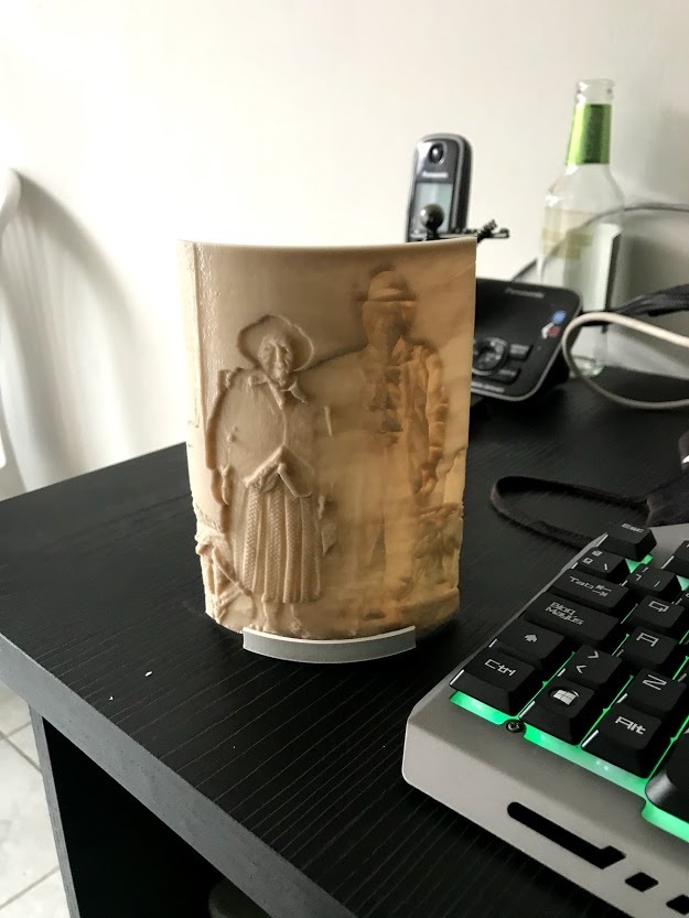 Free STL file Lamp for Litofanias 🔦・3D printable design to download・Cults