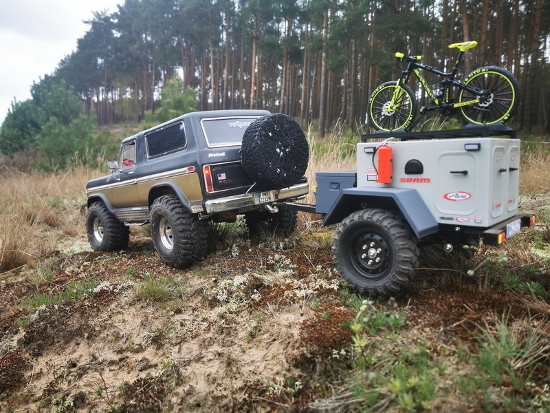 🚁 Bike roof rack // RC 1:10・ STL File for 3D printing・Cults