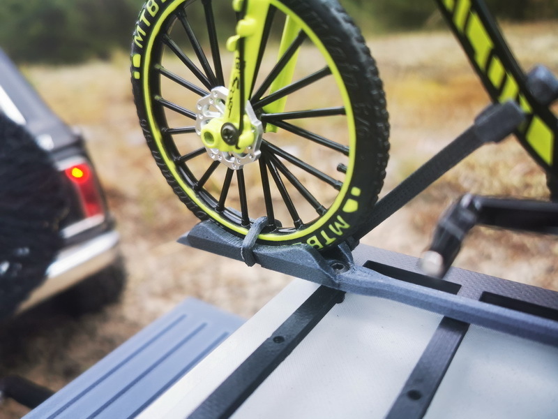 🚁 Bike roof rack // RC 1:10・ STL File for 3D printing・Cults