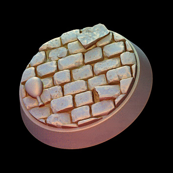 🎲 Miniature bases - Fantasy dungeon theme 3D print model・ STL File for ...
